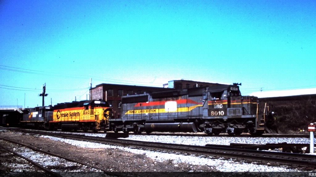 CSX V232 @ Baileys Wye